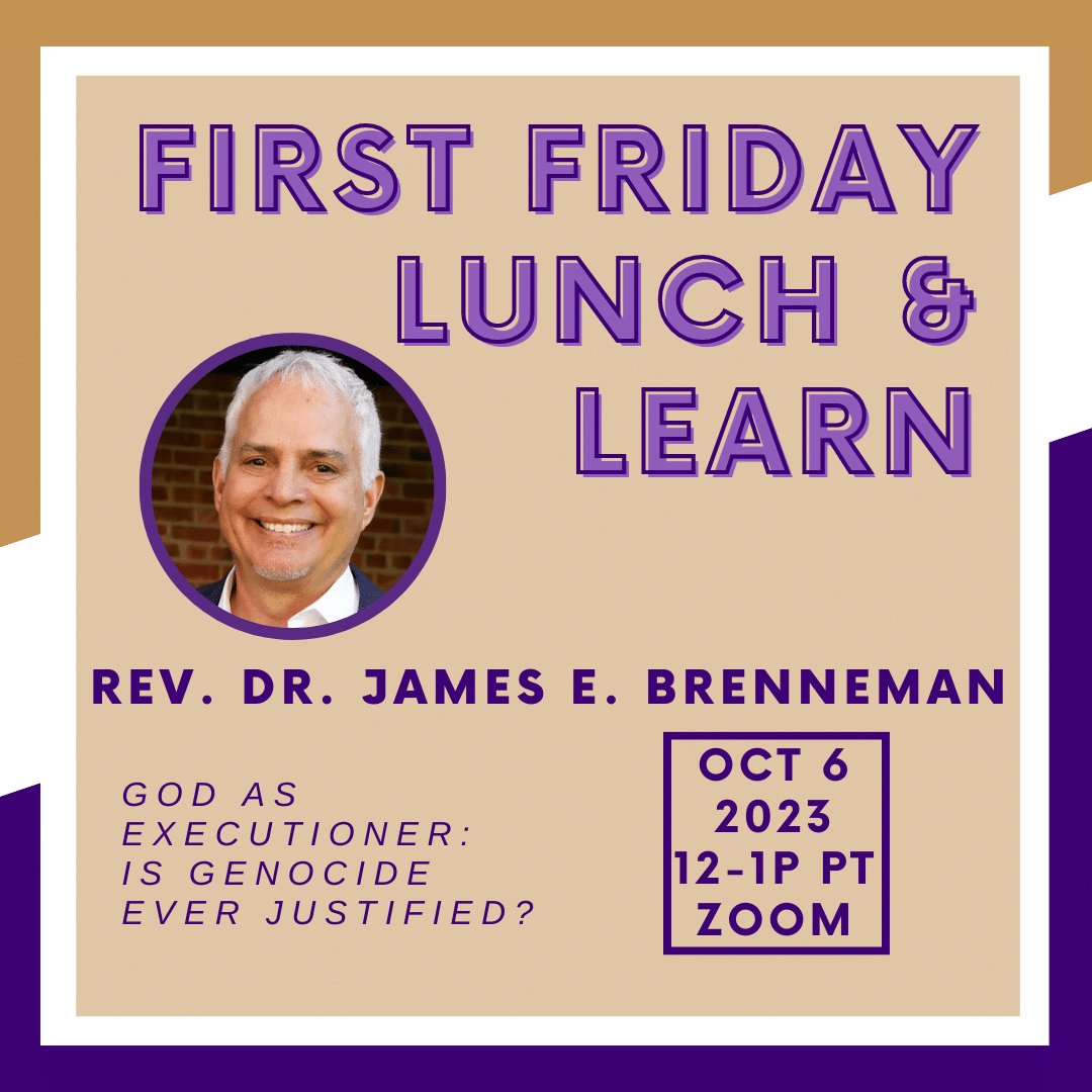 First Friday Lunch & Learn - Berkeley School of Theology