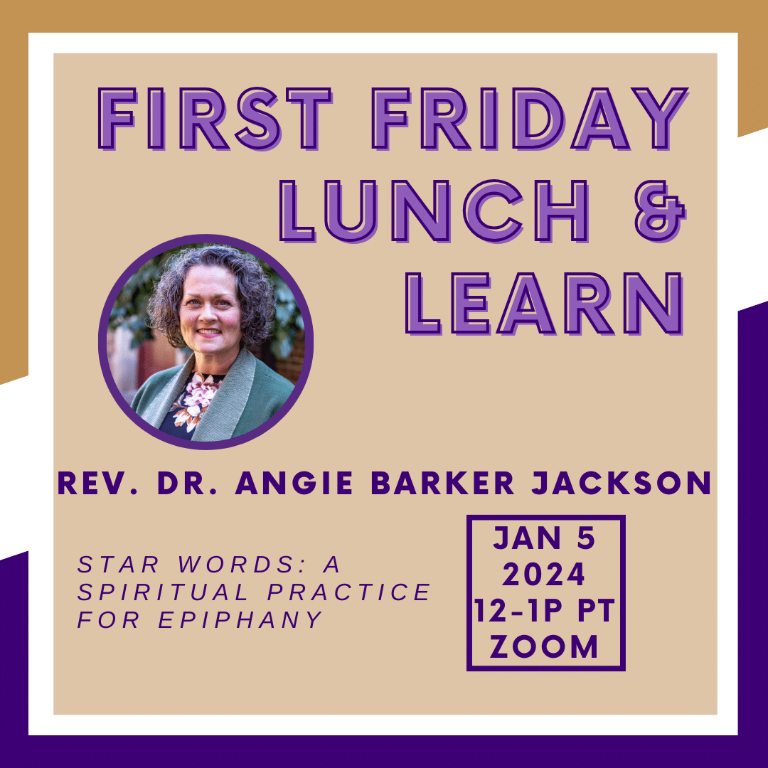 First Friday Lunch & Learn - Berkeley School of Theology