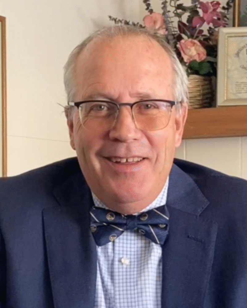 Rev. Dr. H. James "Jim" Hopkins - Berkeley School of Theology